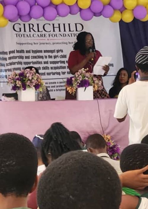 Home | GirlChild TotalCare Foundation | Supporting her Journey ...